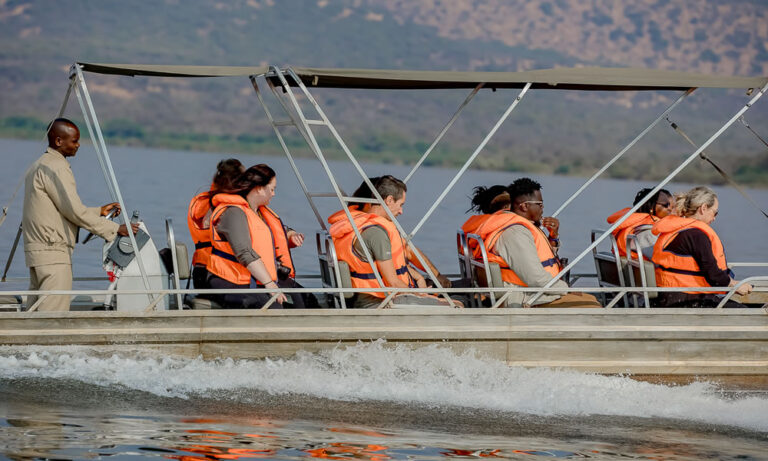 Boat Cruise on Lake Ihema in Akagera National Park - Kagoma Eye Safaris